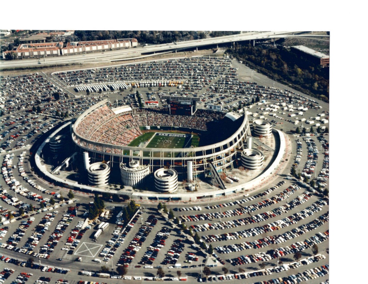 Qualcomm Stadium Football