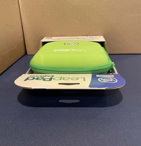 LeapFrog LeapPad Carrying Case for All Leappad2 Tablets Green for sale ...