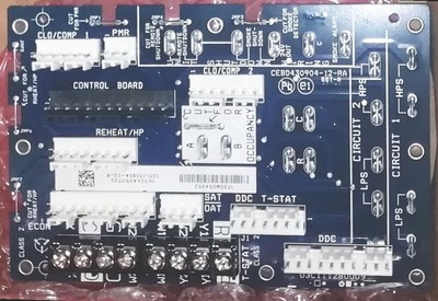Controls - Board Replacement