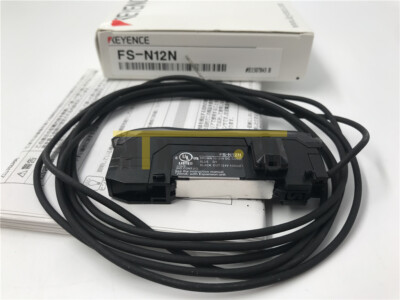 1PC New FSN12N 1pc Keyence Fiber Optic Sensor Amplifier FS-N12N New in ...