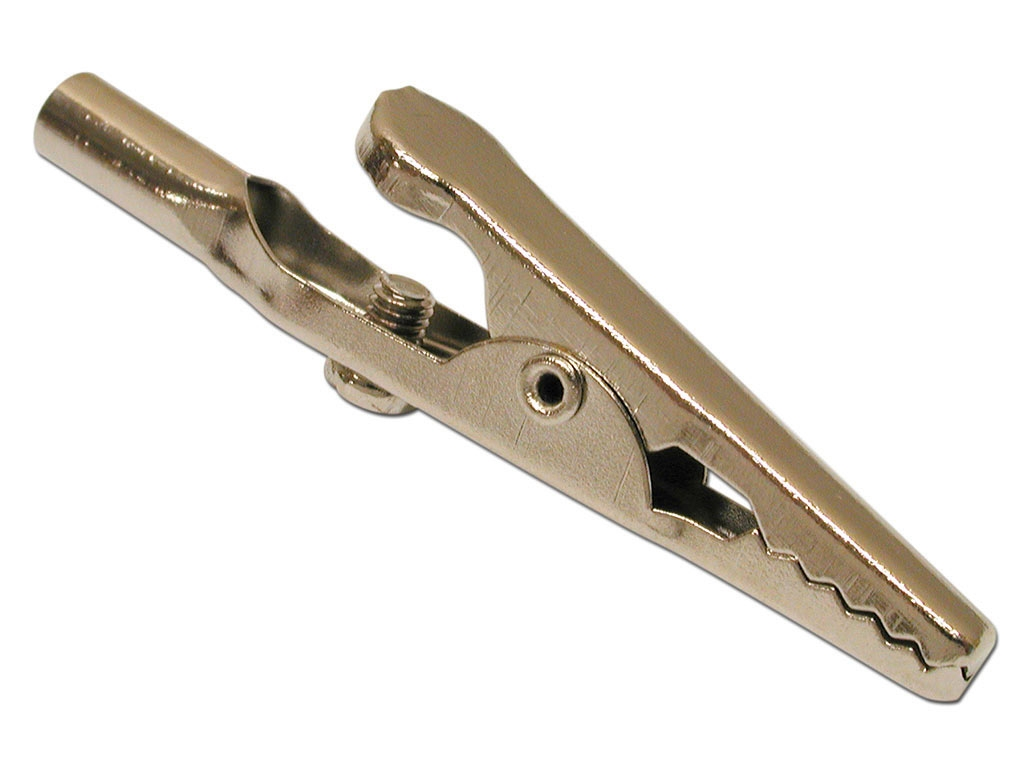 Crocodile Clips Alligator Clip Small Medium Large 5amp 25amp 50amp ...