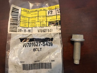 FORD OEM Bolt #W701627S439 | eBay