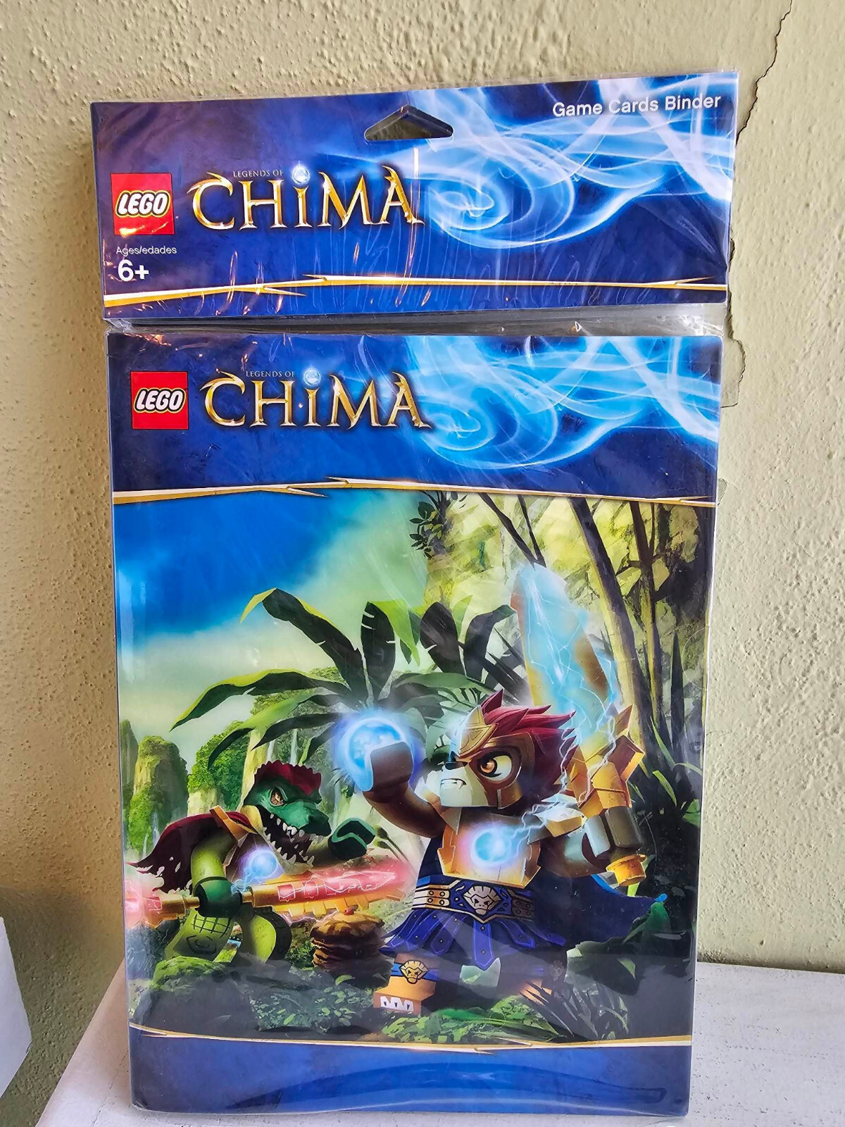 LEGO+LEGENDS+OF+CHIMA%3A+Game+Cards+Binder+%28850598%29 for sale online ...