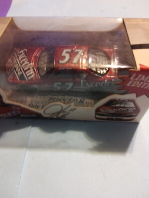 EXCEDRIN RACING #57 1:64 Die-Cast Car Jason Keller Limited Edition MISB ...