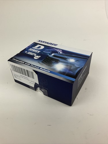 SUPAREE D3S D3R LED Headlight Bulbs, 6000K White 70W 12000LM Bright LED ...