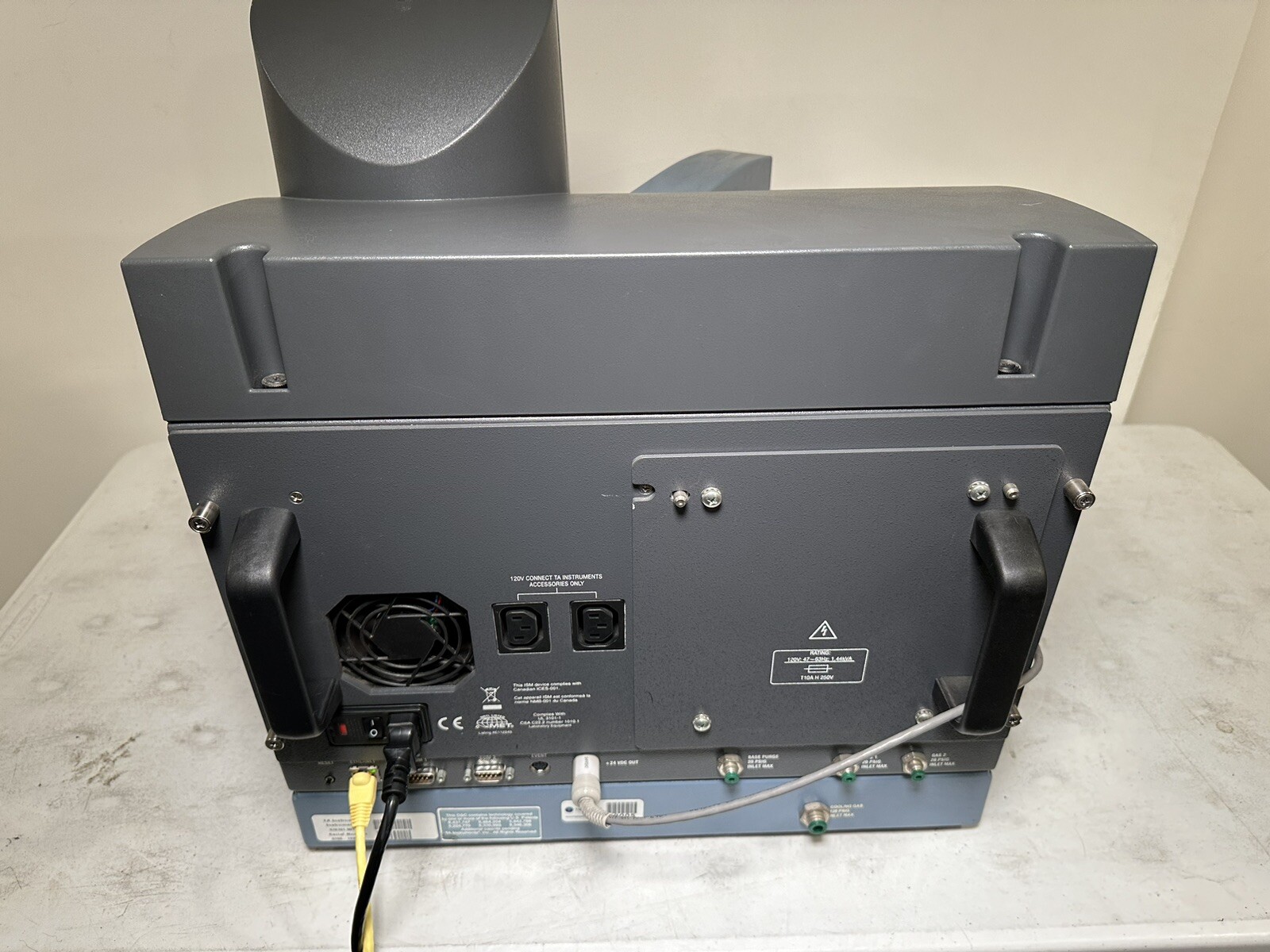 TA INSTRUMENTS DSC Q200 - Differential Scanning Calorimeter | eBay