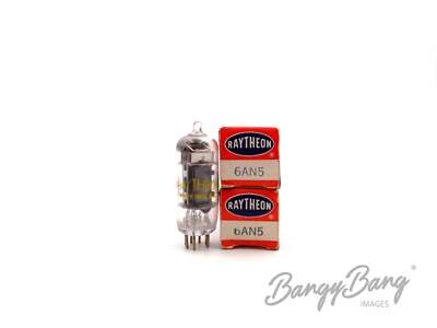 2 Vintage Raytheon 6AN5/CV2854/CK612 Pentode RF/Video/Computer App ...