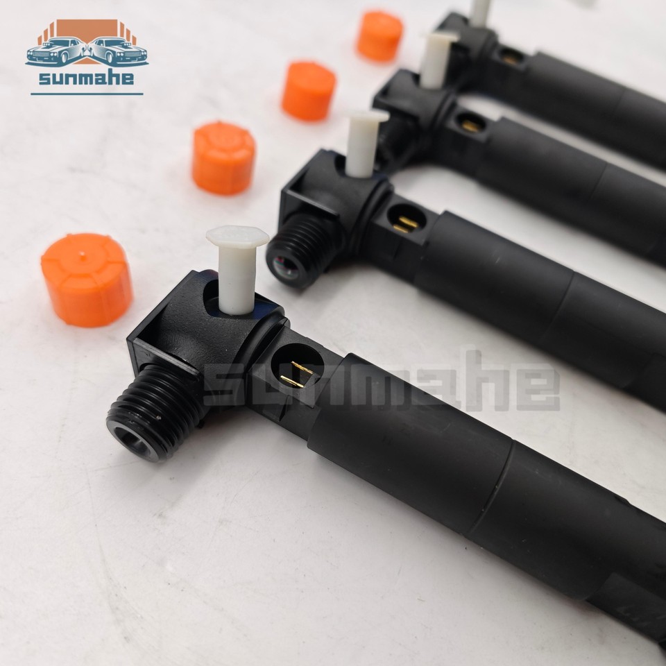 4x Delphi Fuel Injector 7516848 / 28337917 Bobcat 7275454 / D18 D24 | eBay