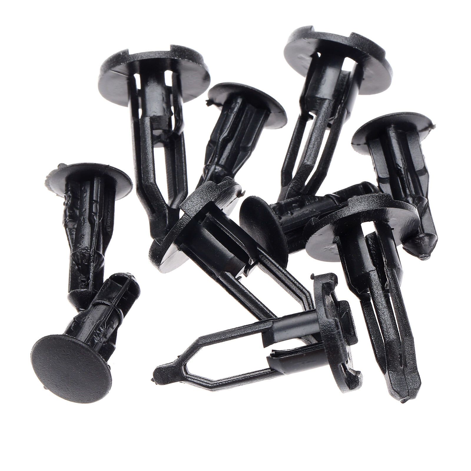 50Pcs Bumper Clips Hood Fender Push Rivets Fasteners Retainer for ...