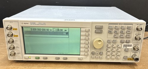 Agilent E4438C ESG Vector Signal Generator 250kHz-3.0GHz | eBay