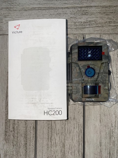 Victure HC200 12MP Trail Game Camera with Night Vision Motion Activated ...