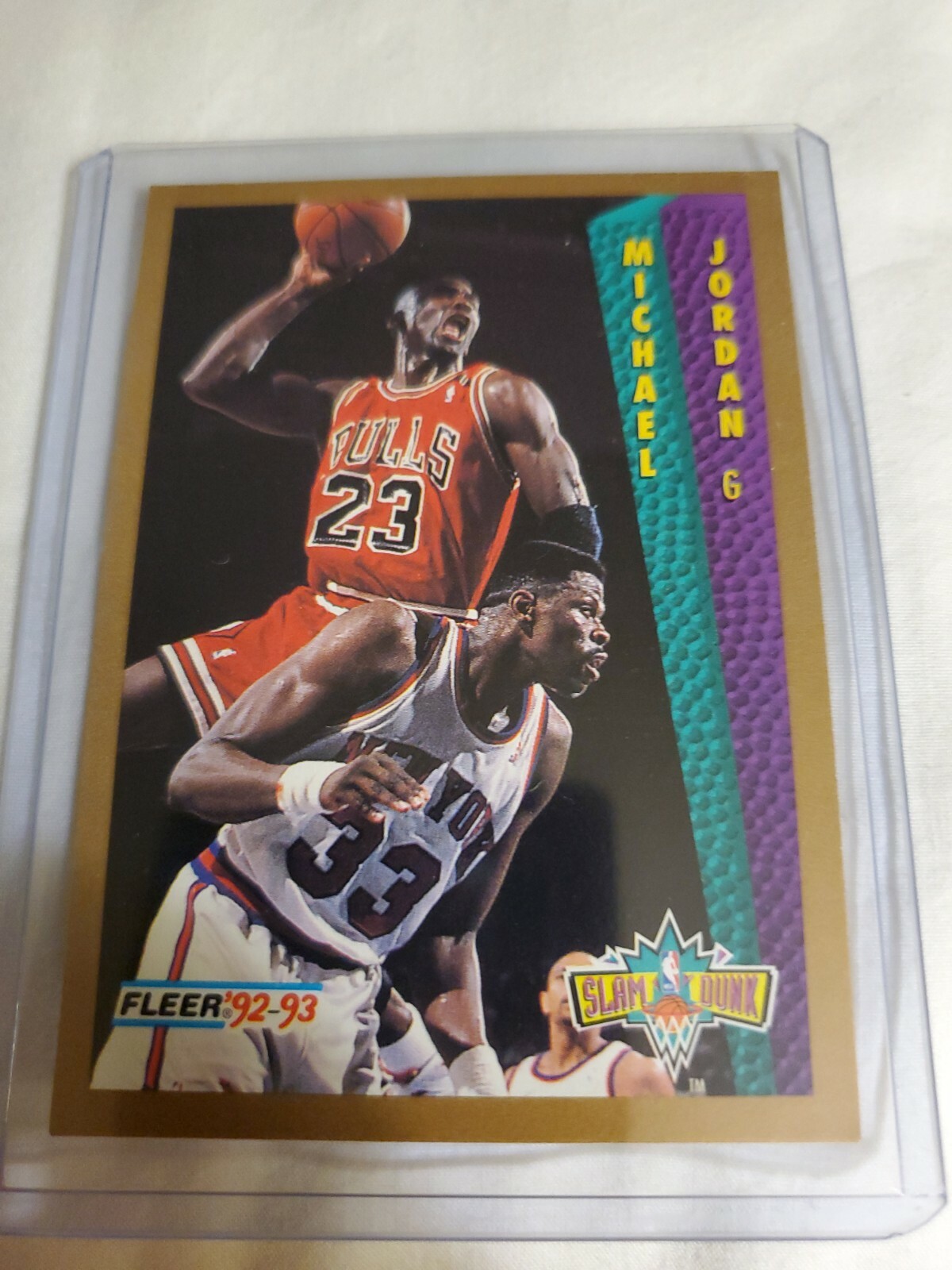 1992-93 Fleer - Slam Dunk #273 Michael Jordan for sale online | eBay