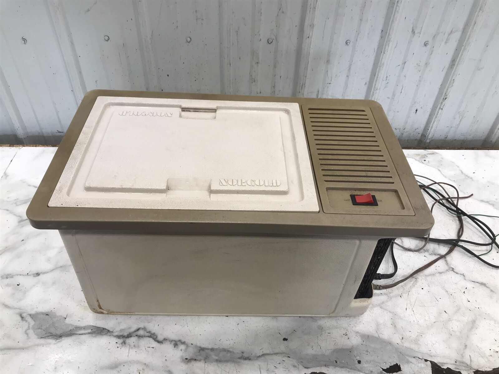 boat marine RV Norcold Mini fridge refrigerator cooler 12 V DC 120 V AC ...