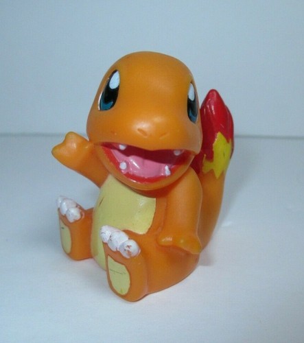 2004 Pokemon Finger Puppet Charmander #004 Gotta Catch Them All ...