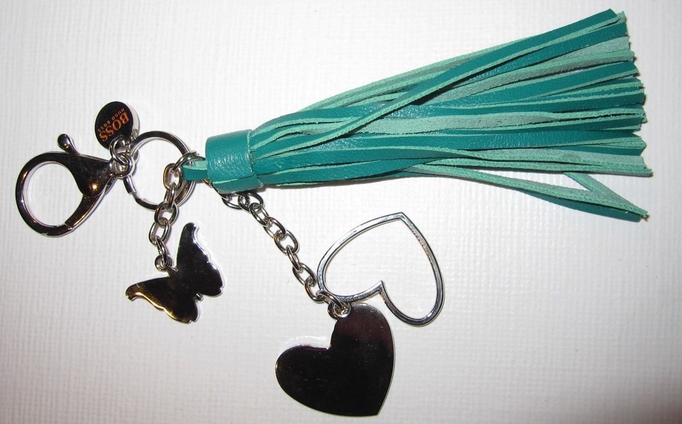 Hugo Boss Taschenanhänger Schlüsselanhänger Keychain NEU (A60v) | eBay