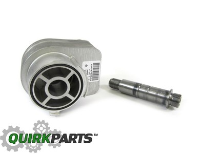 DODGE CHARGER CHALLENGER JEEP GRAND CHEROKEE 300 ENGINE OIL COOLER ...