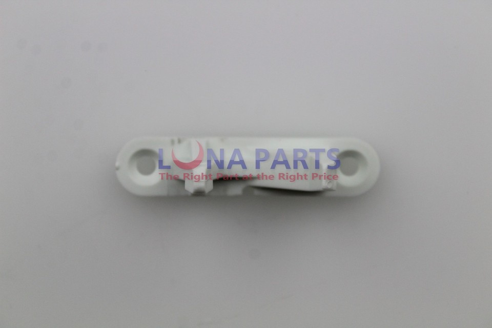 Washer Door Latch Strike (White) for Frigidaire Part 131763302 ...