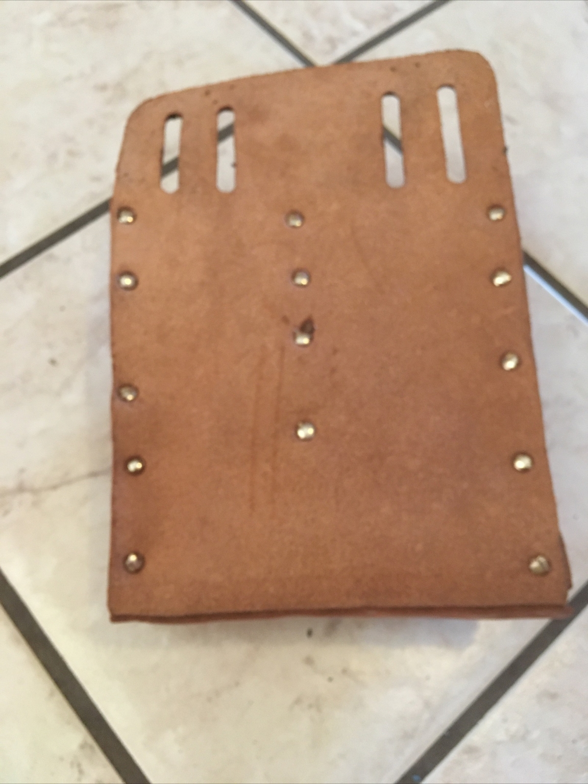 Klein Leather Lineman Tool Work Belt Pouch #5164 | eBay