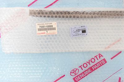 LEXUS IS F IS250 IS350 GENUINE RH FINISH WINDSHIELD SIDE MOLDING 75551 ...