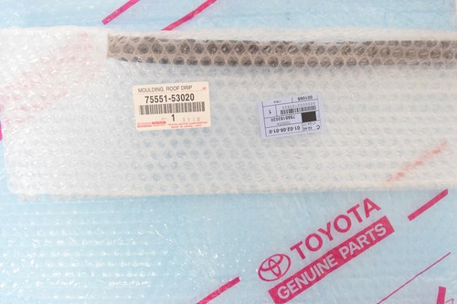 LEXUS IS F IS250 IS350 GENUINE RH FINISH WINDSHIELD SIDE MOLDING 75551 ...