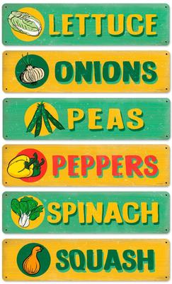 Country Garden Fresh Produce Farm Stand Metal Sign Fruit Vegetable Wall ...