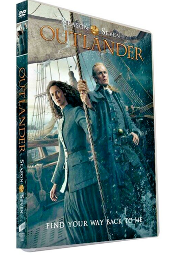 Outlander - The Complete Season 7 (DVD, 8-Disc, Box-Set, Part 1 + Part ...