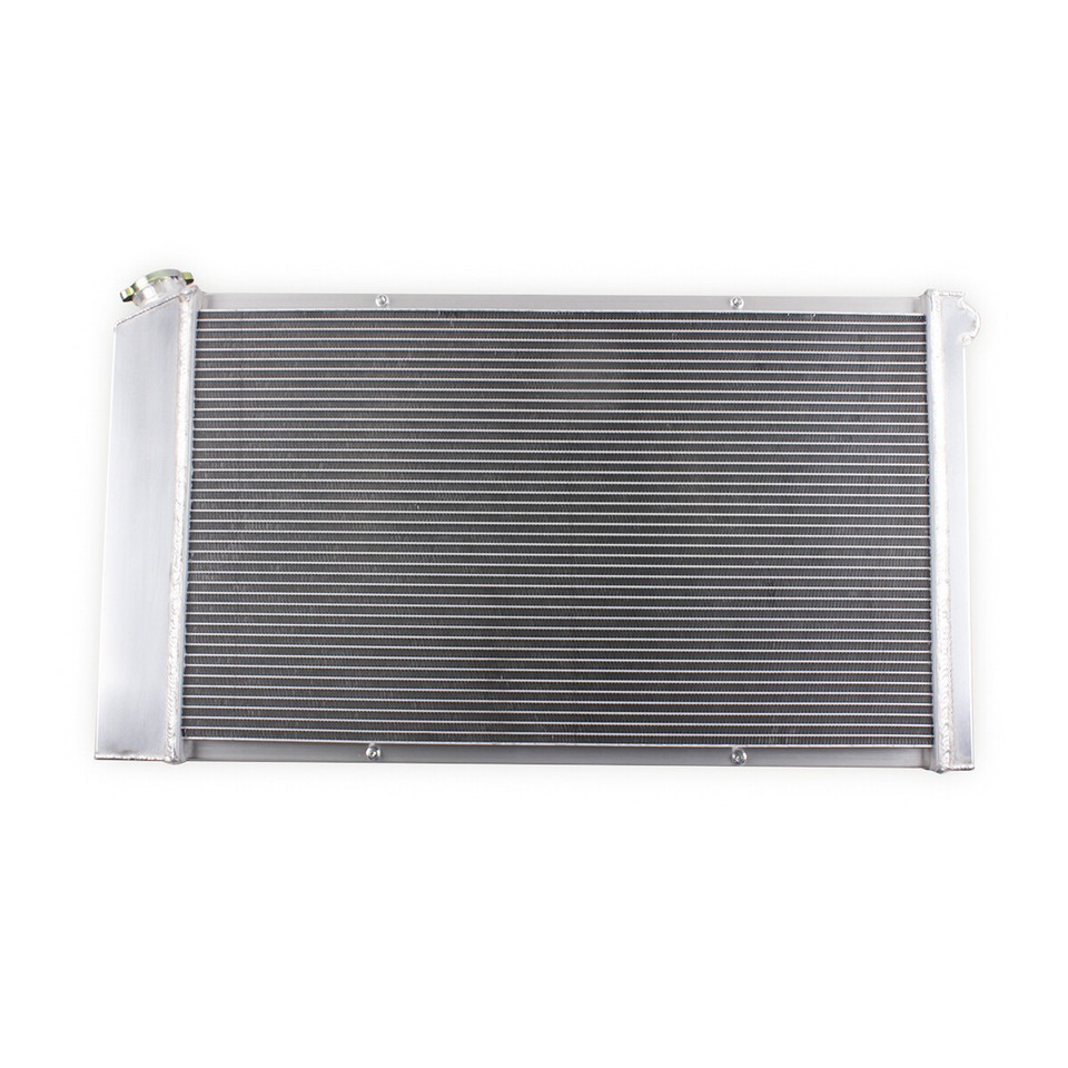 4-Row Radiator&Fan 1968-1972 71 Chevelle GTO Cutlass Lemans 5.7 7.4 7 ...