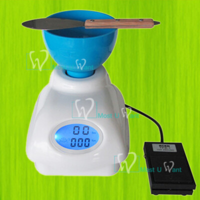Dental Mixer For Mixing Alginate Die Stone Impression Material 0~300RPM ...