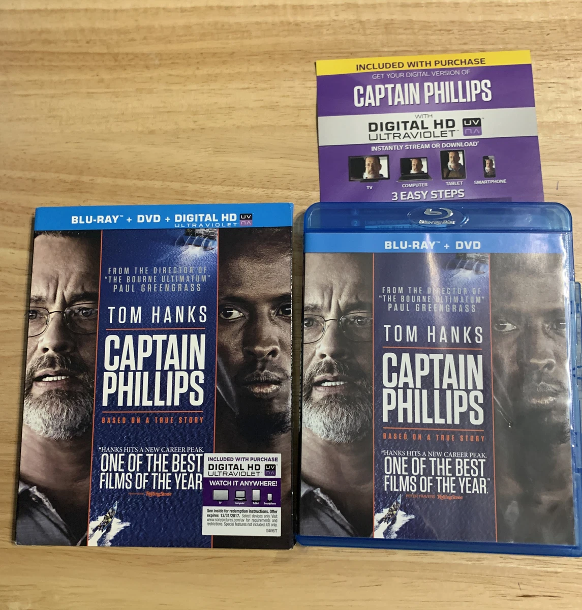 Captain Phillips Dvd Front Cover