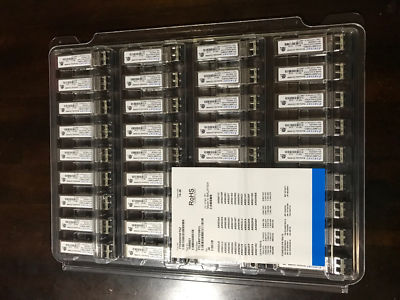 Finisar SFP-10GE-SR Aruba JW091A 10GBASE-SR 850nm LC for Aruba 7205 ...