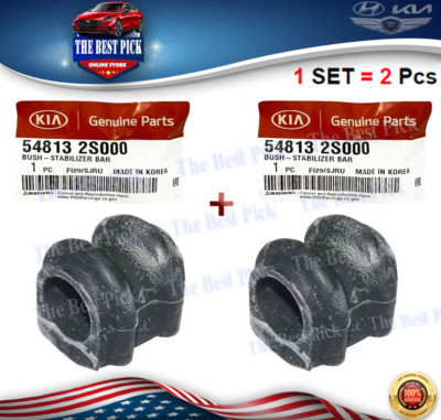 ⭐GENUINE⭐ 2PCS FRONT Stabilizer Bar Bushing for HYUNDAI TUCSON 11-15 ...