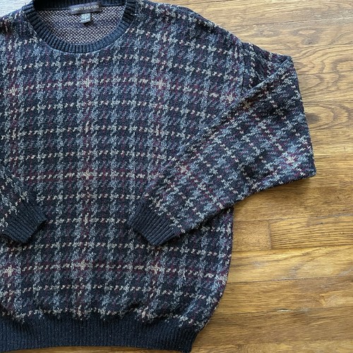 Vintage Liberty Sweaters Men’s Fair Isle Grandpa Sweater M Medium Made ...