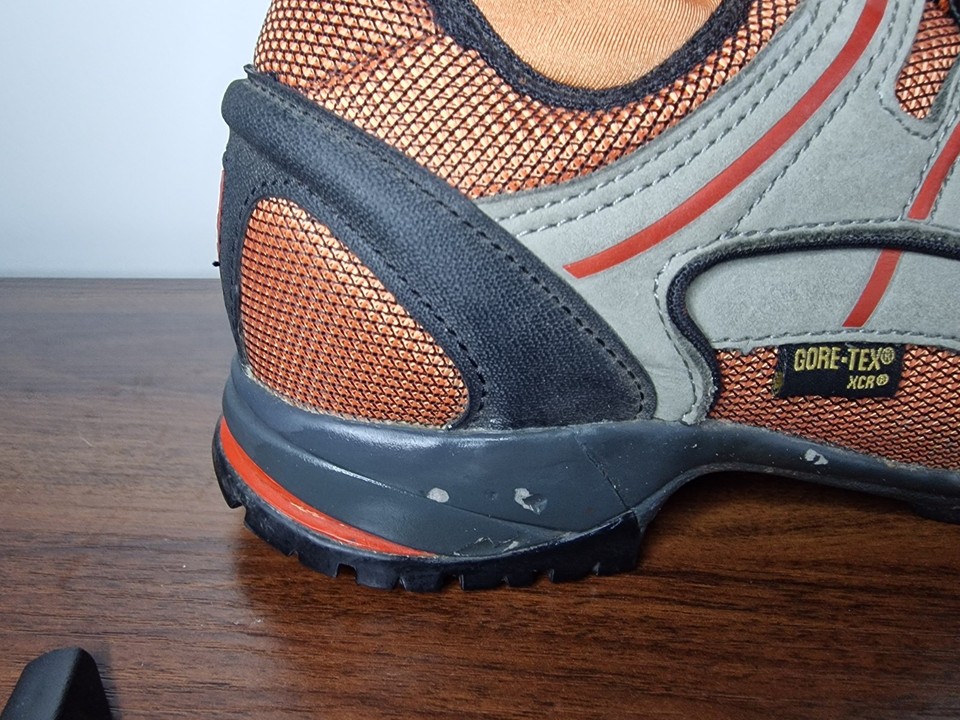 Raichle Thunder XCR Womens Walking Shoes UK 5.5 ORANGE/GREY WATER ...