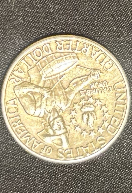 Bi-centennial Quarter 1776-1976 Denver Mint Mark Error Coin Free ...