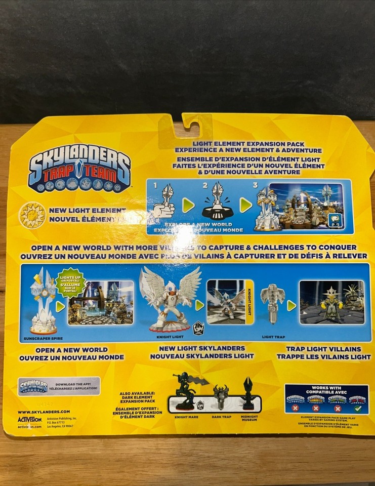 Skylanders Trap Team Light Element Expansion Pack | eBay