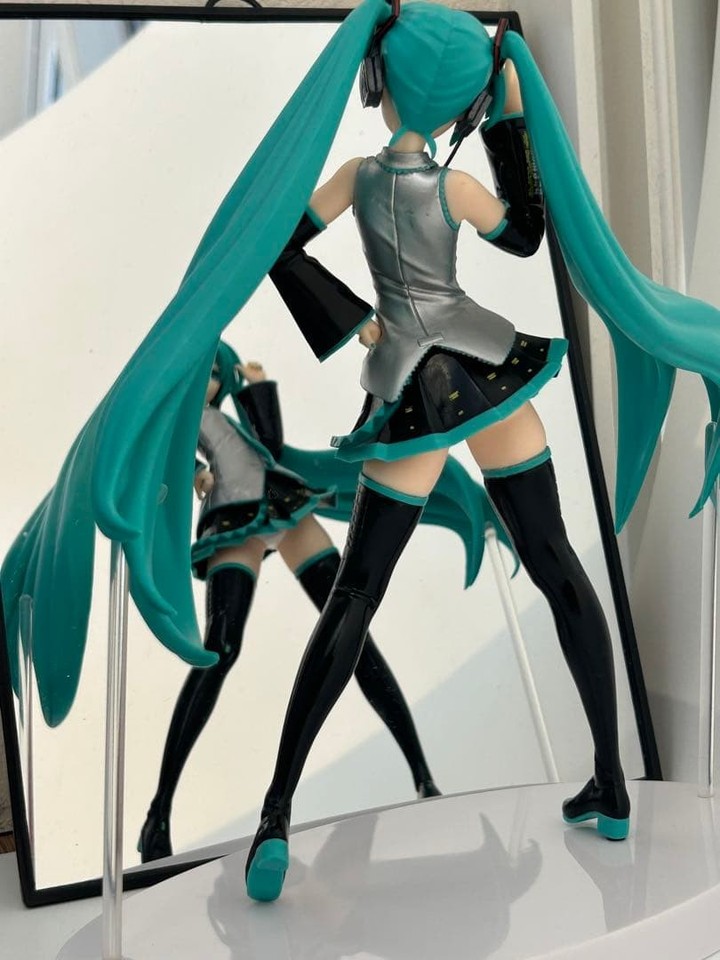 Hatsune Miku Project Diva Arcade Pm Figure Anonymous | eBay UK