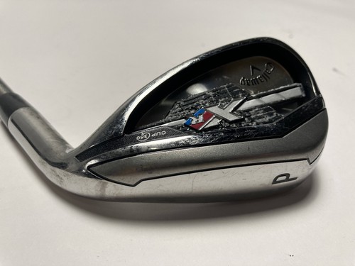 Callaway XR Pitching Wedge AeroTech SteelFiber i70 Senior Graphite Mens ...