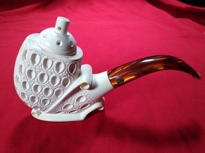 Vintage CAO meerschaum estate pipe. Unsmoked | eBay