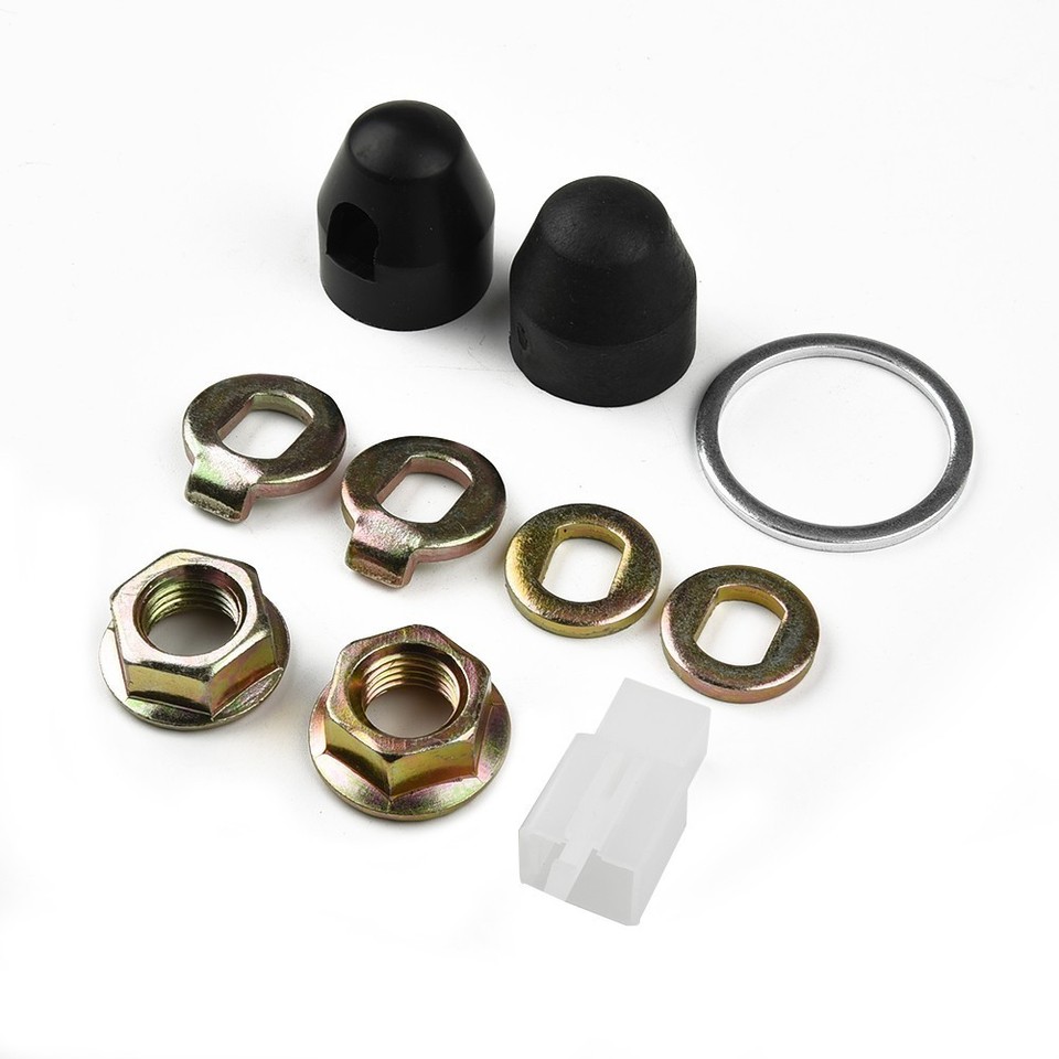 Nut Cover E-bike Screw Cap Nut /Lock E-Bike M12/M14 Motor Washer/Spacer Cover | eBay Australia