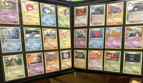 INSANE Pokémon Card MID ERA Binder Collection Lot LP+/MINT RARE EX ...