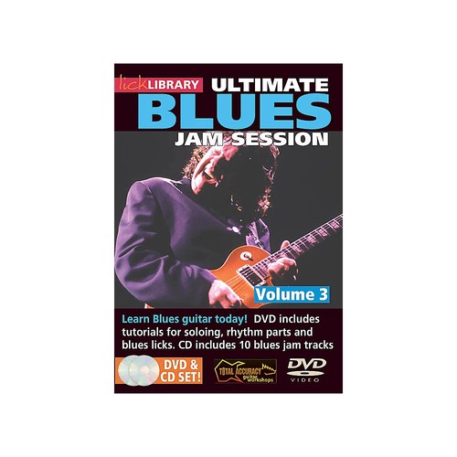 Ultimate Blues Jam Session (Volume 3) Lick Library Series DVD ...