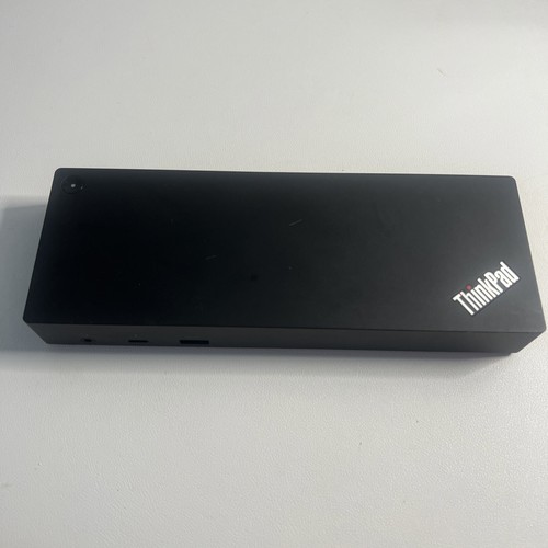 Lenovo ThinkPad 40AY USB-C Dock LDA-KP SD21B41468 No AC | eBay