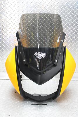 2013 Kawasaki KLR650 FRONT UPPER NOSE FAIRING | eBay
