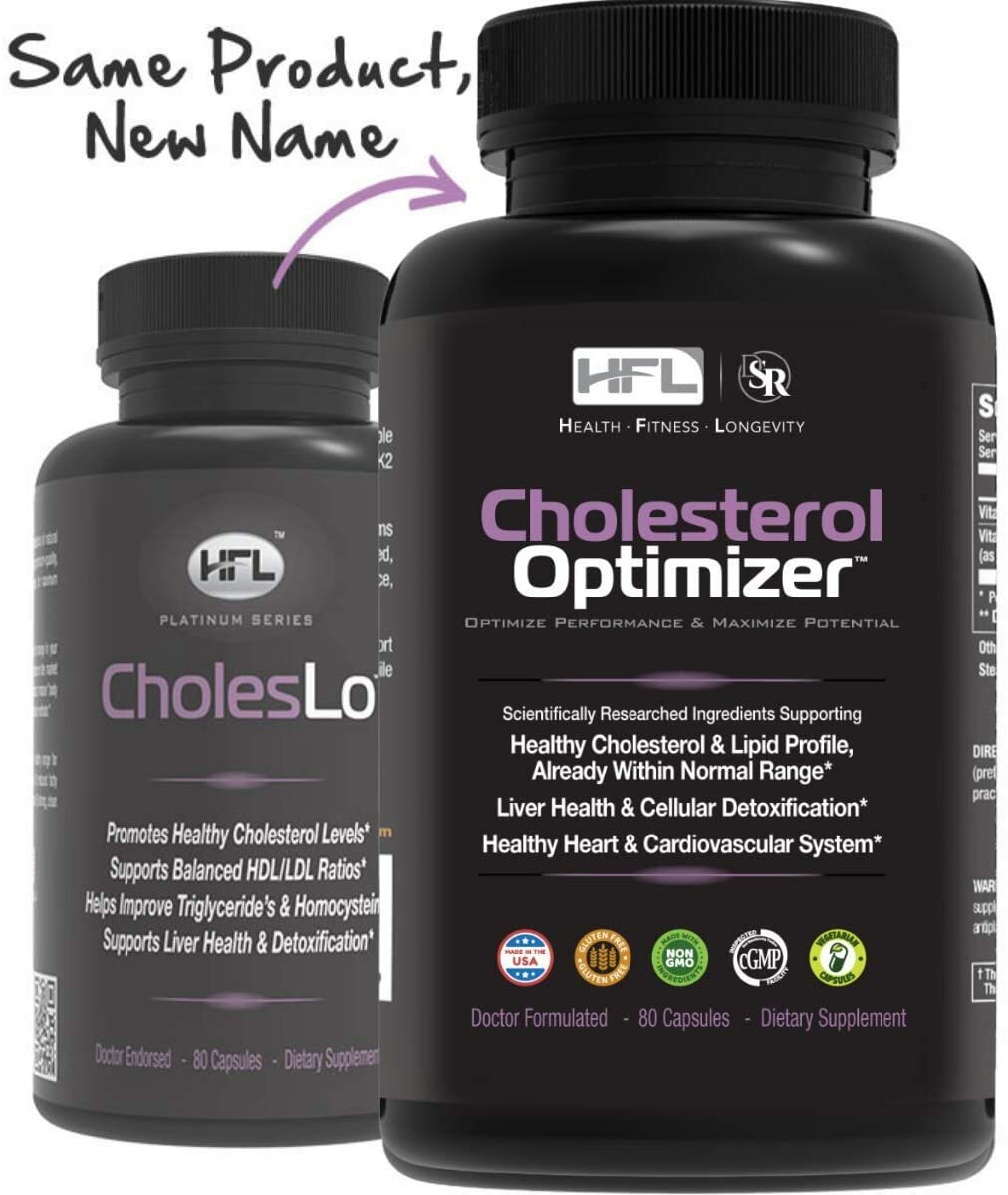 Cholesterol Optimizer™ by Dr Sam Robbins 683405631484| eBay