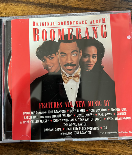 Boomerang Original SoundTrack, 12 tracks, CD (F96 | eBay
