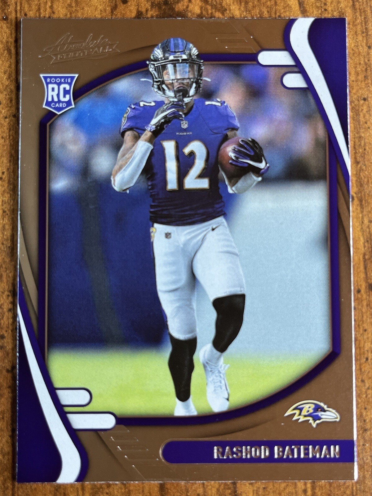 Rashod Bateman • 2021 Panini Absolute #113 • Rookie RC Ravens 🐦‍⬛🏈 | eBay
