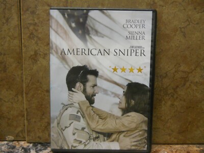 American Sniper (DVD) Bradley Cooper -Sienna Miller BRAND NEW in ...