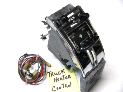 1955 56 57 Chevy Truck - Deluxe Heater Dash Control | eBay