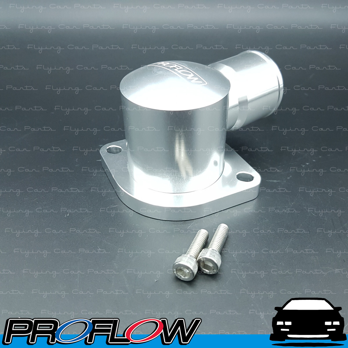 PROFLOW Chev GM LS1 LS2 LS3 Thermostat Housing Holden Commodore 90 Deg ...