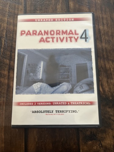 Paranormal Activity 4 - DVD - VERY GOOD 32429124524| eBay